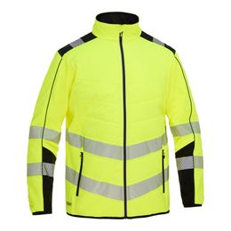 Bisley ROBEY HI VIS Softshell Jacket Gelb / M