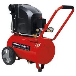Kompressor Einhell "TE-AC 270/24/10", rot (ohne farbbezeichnung), B:28cm H:63cm L:61cm, Kompressoren