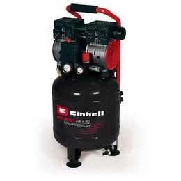 Kompressor Einhell "TE-AC 135/24 Silent Plus", rot (ohne farbbezeichnung), B:31,9cm H:71,2cm L:33,4cm, Kompressoren