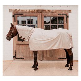 KENTUCKY Fliegendecke Comfort Classic beige/bordeaux 125 cm