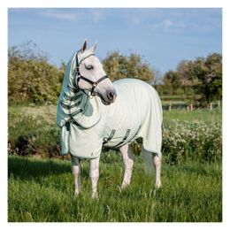 Horseware Fliegendecke RAMBO Hoody XL gr&uuml;n/gr&uuml;n 170 cm