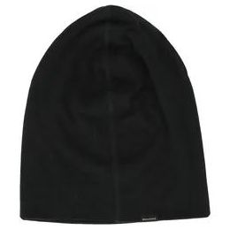 Beanie Endurance "Gesell", Damen, schwarz, Wolle, unifarben, M&uuml;tzen Beanie, f&uuml;r vielseitigen Outdoor-Sport