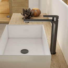 Mariner Arya Waschtischarmatur mit erh&ouml;htem Armaturenk&ouml;rper, ARY0052-GM,