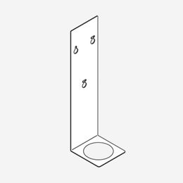 HEWI System 900 Seifenschale, 900.06.E0160 DC,