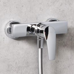 Fortis Nolo Einhebel-Duscharmatur, Aufputz, D151100PC,