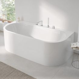 Grohe Essence Vorwand-Badewanne, mit Sch&uuml;rze, 39622000,