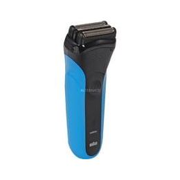 Braun Series 3 - 310s, Rasierer blau/schwarz
