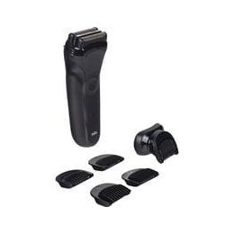 Braun Series 3 300BT, Rasierer schwarz