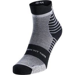 Odlo Performance Merino Trail Quarter Socks Unisex