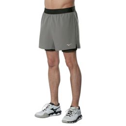 Mizuno Core 5.5 Inch 2-in-1 Shorts Herren