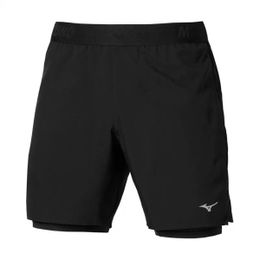 Mizuno Core 5.5 Inch 2-in-1 Shorts Herren