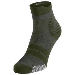 Odlo Performance Merino Trail Quarter Socks Unisex