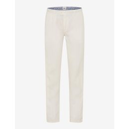 Brax Herren Chino Style EVANS WHITE, wei&szlig;, Gr. 23