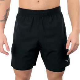 Mizuno Core 7.5 Inch 2-in-1 Shorts Herren