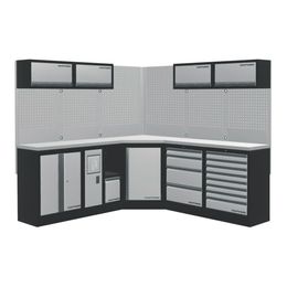 Kraftwerk Mobilio 5er Kombi, Unterschranke, Eckschrank, Oberschrank, 3964OIX)