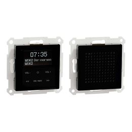 Merten DAB+ Radio Set Bluetooth+Lautspr. MEG4375-0303)