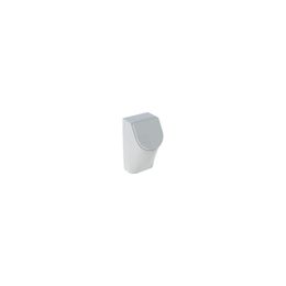 Geberit Urinal Renova Plan wei&szlig;, mit Deckel, Zulauf/Abgang hinten (235120000)