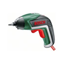 Bosch IXO 06039A8000 Akku-Schrauber Lithium-Ionen aus Kunststoff und Metall mit Akku-Schrauber, Akku, Ladeger&auml;t und Bit f&uuml;r Schrauben, 06039A8000)