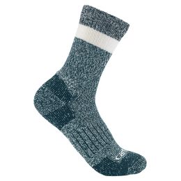 Arbeitssocken Carhartt "Socke", Damen, Gr. L, blau, Obermaterial: 100% Polyester PES., Socken