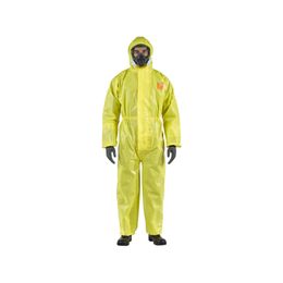 Ansell Schutzoverall Typ 3/4/5 AlphaTec 3000, gelb, Unisex-Gr&ouml;&szlig;e: XL ; Ansell Health Care (YE30W-00111-05)