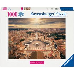 Puzzle Ravensburger "Beautiful Skylines, Rome", bunt, Puzzles, KinderB:70cm H:50cm, Pappe, Made in Germany, B:70cm H:50cm