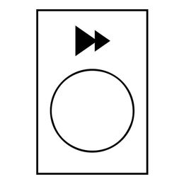 Schneider Electric Symbolschild ws ZB2BY4903)