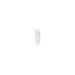 TEHALIT Endst&uuml;ck schnittkaschier. 66x170mm Stahlblech BRS651706B vws (BRS651706B9016)