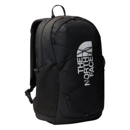 Cityrucksack The North Face "Jester Rucksack f&uuml;r Jugendliche", schwarz (tnf schwarz), Rucks&auml;cke, Kinder, B/H/T: 28,6cm x 43,5cm x 16,8cm, Cityrucksack, mit ger&auml;umigem Innenfach, mit zwei Au&szlig;enf&auml;chern, mit Namensschild, B:28,6cm H:43,5cm T:16,8cm