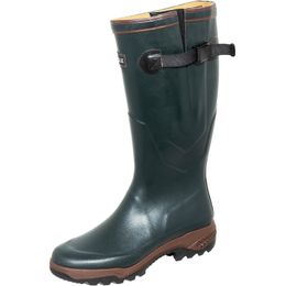 Gummistiefel Aigle "Parcours Vario 2", Damen, Gr. 36, braun (bronze), Obermaterial: 100% Gummi rubber., Schuhe Gummistiefel