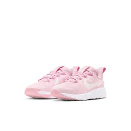 Laufschuh Nike "STAR RUNNER 4 NN (PS)", Kinder, Gr. 32, pink foam, summit wei&szlig;, wei&szlig;, Synthetik, Textil, Schuhe Laufschuh, f&uuml;r Kinder