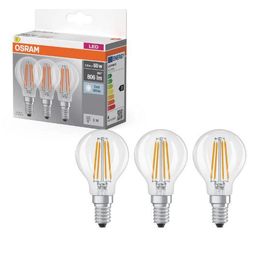 Osram LED E14 3er Set 5,9 Watt 4000 Kelvin 806 Lumen