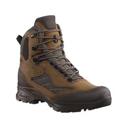 Outdoorschuh HAIX "Scout 3.0 GTX", Damen, Gr. 10.5, braun, Obermaterial: 50% Rindsleder Leather cow. 50% Lammleder LEL., Schuhe Outdoorschuh