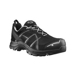 Sicherheitsschuh HAIX "Black Eagle Safety 41.1 low" Gr. 12, schwarz, 12, Obermaterial: 100% Nylon NY., Schuhe