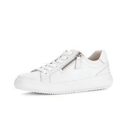 Sneaker Gabor "Sneaker low", Damen, Gr. 35, wei&szlig;, Schuhe Sneaker