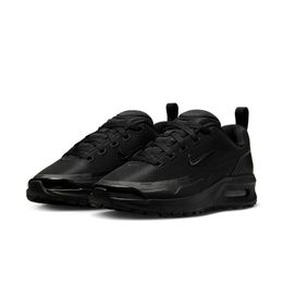 Sneaker Nike Sportswear "AIR MAX BIA (GS)", M&auml;dchen, Gr. 35,5, schwarz, schwarz, wei&szlig;, Synthetik, Textil, Schuhe Sneaker