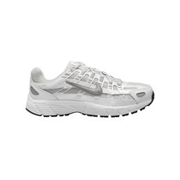 Sneaker Nike Sportswear "P-6000", M&auml;dchen, Gr. 35,5, platinum tint, platinum tint, wei&szlig;, Synthetik, Textil, Schuhe Sneaker