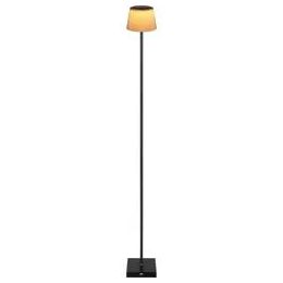 Globo LIGHTING Stehlampe "GREGOIR", schwarz matt, H: 120cm, 1 Stk., Leuchten, Stehlampe Wohnzimmer Schlafzimmer Flur Design-Leuchte, Stehlampe