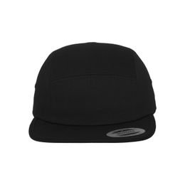 Flex Cap Flexfit "Flexfit Unisex Classic Jockey Cap", Gr. onesize, schwarz, 100% Baumwolle, unifarben, Caps