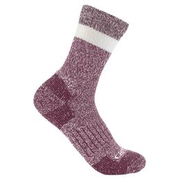 Arbeitssocken Carhartt "Socke", Damen, Gr. L, pink, Obermaterial: 100% Polyester PES., Socken