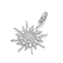 Sonnenanh&auml;nger "Sonne, Silber 925", silber, Giorgio Martello MILANO, Schmuckanh&auml;nger, Damen, onesize, Silber 925 (Sterlingsilber)