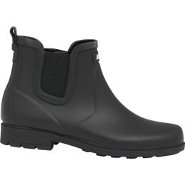 Gummistiefel Aigle "Carville 2 M", Damen, Gr. 39, schwarz, Obermaterial: 100% Naturkautschuk NaRubber., Schuhe Gummistiefel