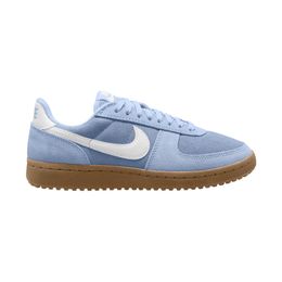 Sneaker Nike Sportswear "WMNS FIELD GENERAL", Herren, Gr. 36,5, hydrogen blau, indigo fog, wei&szlig;, Leder, Synthetik, Schuhe Sneaker