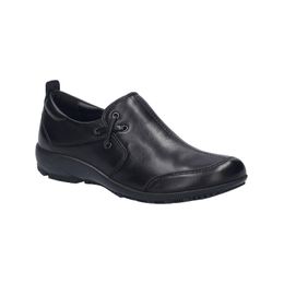 Sneaker Josef Seibel "Charlotte", Damen, Gr. 38, schwarz, Obermaterial: 100% Sonstiges Material (Ananasfaser) AM_PF ., Schuhe Sneaker