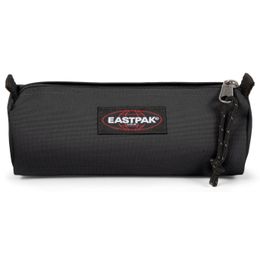 Schreibger&auml;teetui Eastpak "BENCHMARK SINGLE", Kinder, schwarz, Polyester, Schreibger&auml;teetuis, mit Label vorne