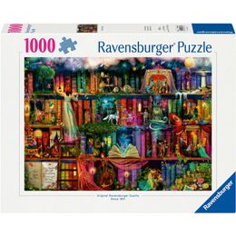 Puzzle Ravensburger "Magische M&auml;rchenstunde", bunt, Puzzles, KinderB:70cm H:50cm, Pappe, Made in Germany, B:70cm H:50cm