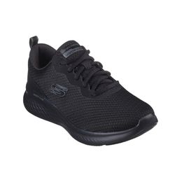 Wanderschuh Skechers "Freizeitschuhe", Damen, Gr. 38,5, schwarz, Obermaterial: 100% Textilmaterial TEXMAT., Schuhe Wanderschuh