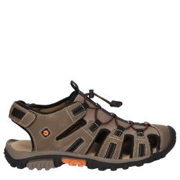 Sandale Hi-Tec "Hi-Tec Sandalen Cove Sport", Herren, Gr. 39, Normalschaft, taupe, burnt orange, Synthetisches Obermaterial, Schuhe Sandale