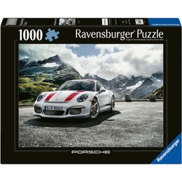 Puzzle Ravensburger "Porsche 911R", bunt, Puzzles, KinderB:70cm H:50cm, Pappe, Made in Germany, B:70cm H:50cm