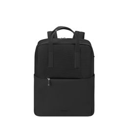 Notebookrucksack Samsonite, Gr. B/H/T: 30cm x 41cm x 12cm, schwarz, Polyester, Rucks&auml;cke, minimalistische Optik