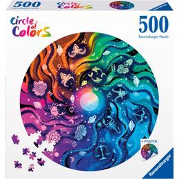 Puzzle Ravensburger "Astrology", bunt, Puzzles, Kinder&Oslash;:52cm, Pappe, Motiv, Made in Europe, &Oslash;:52cm